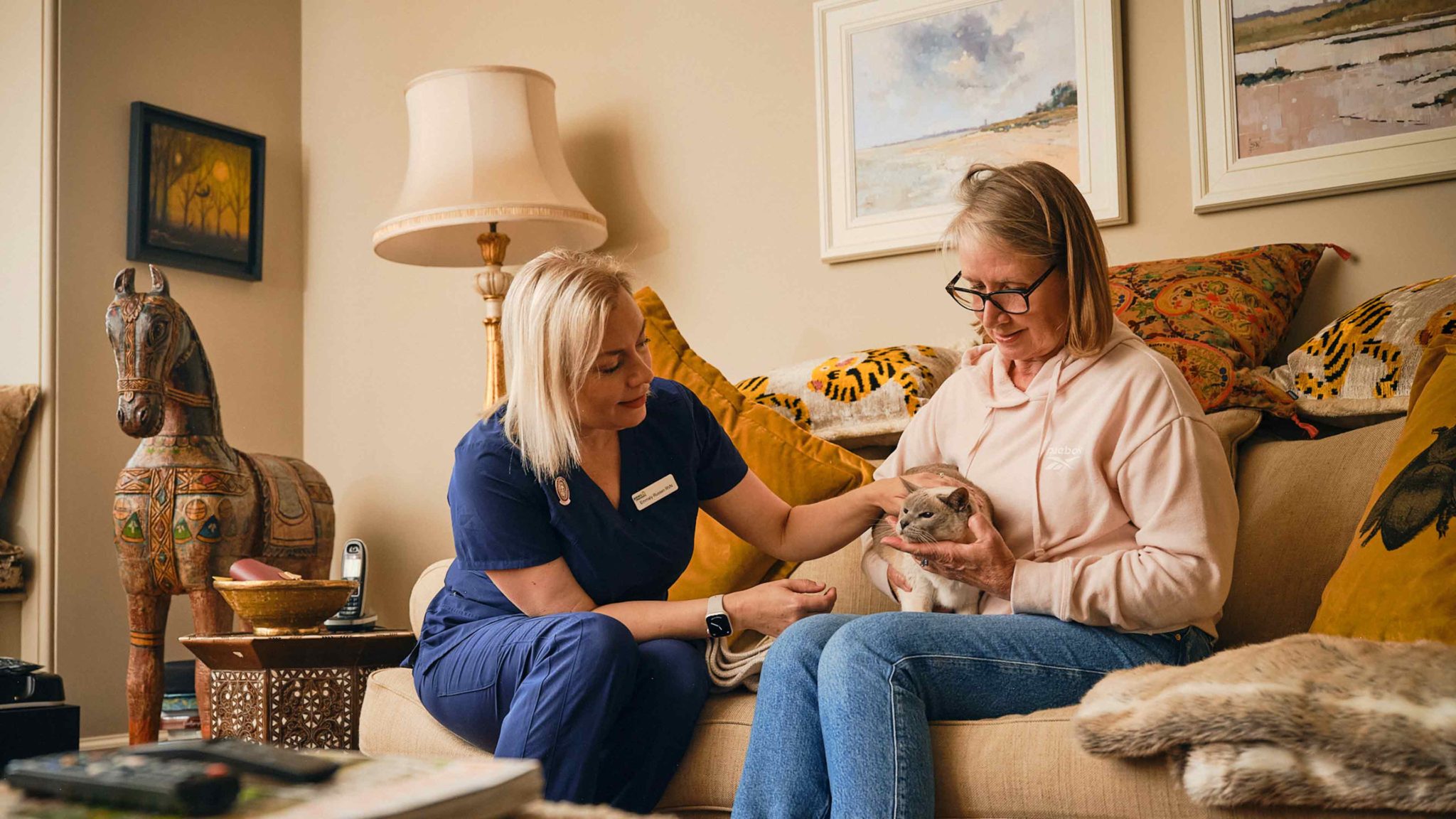 Paws Indoors Mobile Vets - home visits